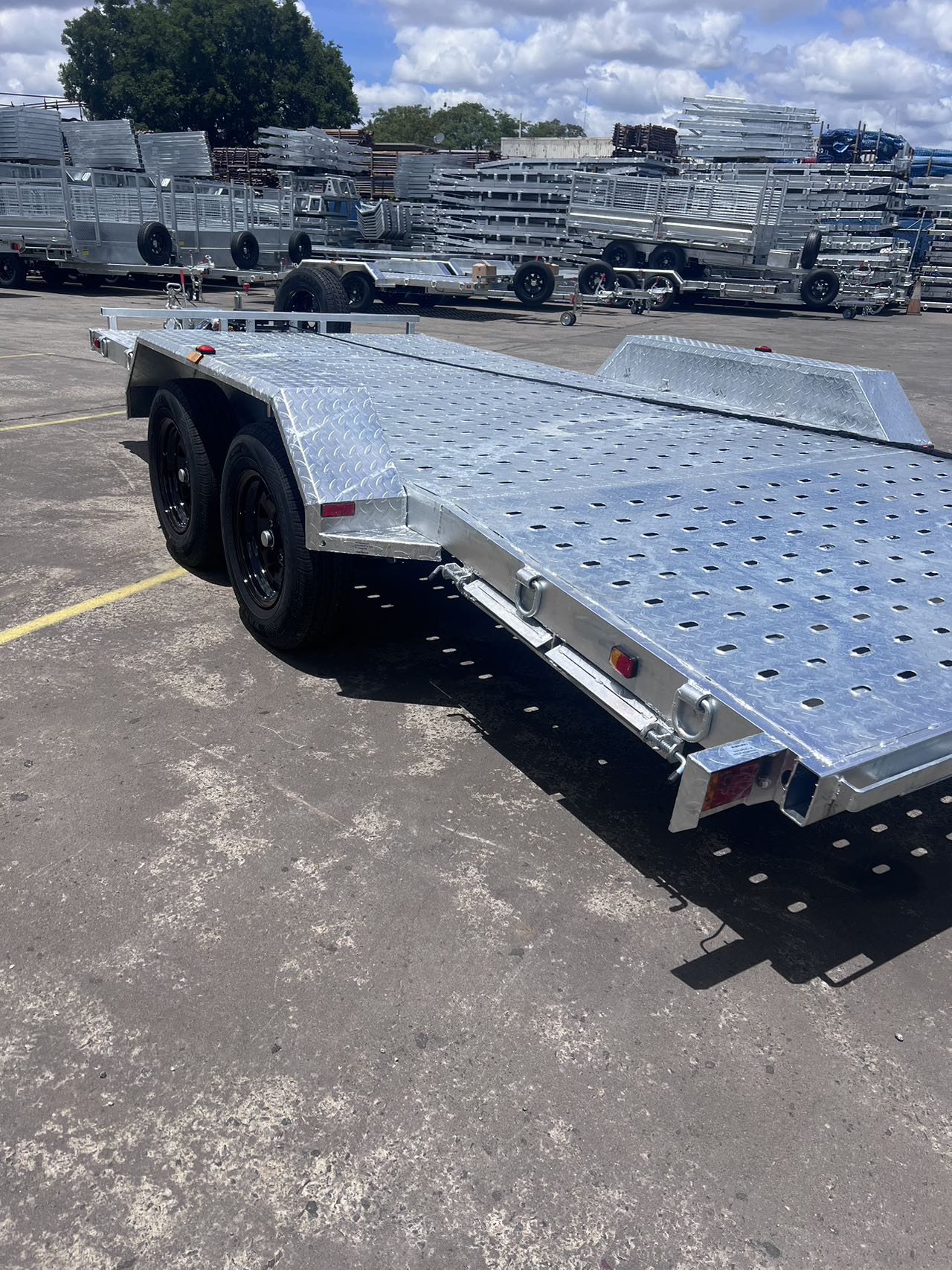 Car Trailers - Absolute Shipping Containers & Trailers