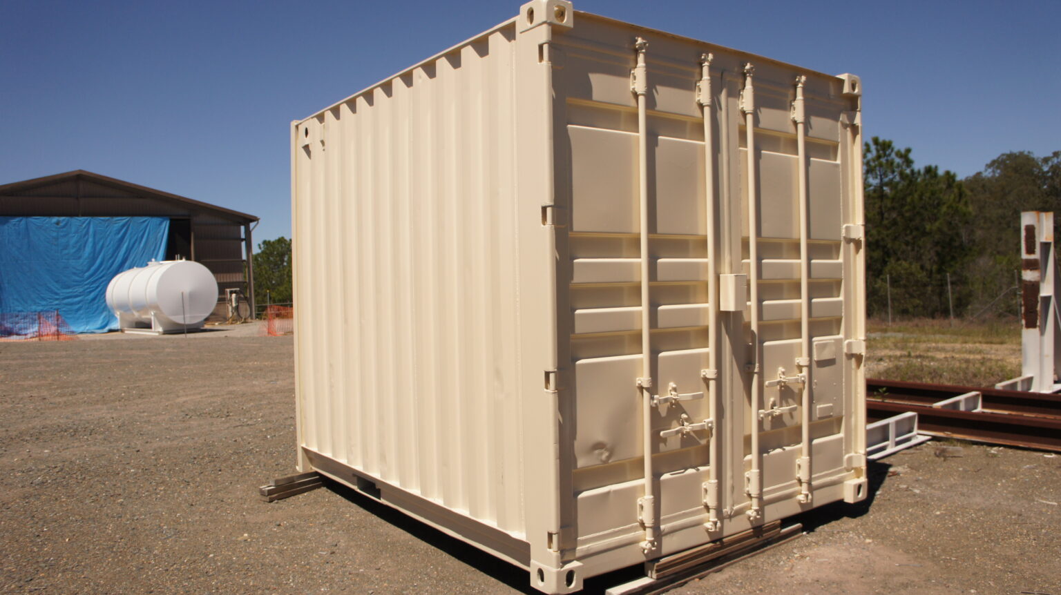 Shipping Containers - Absolute Shipping Containers & Trailers