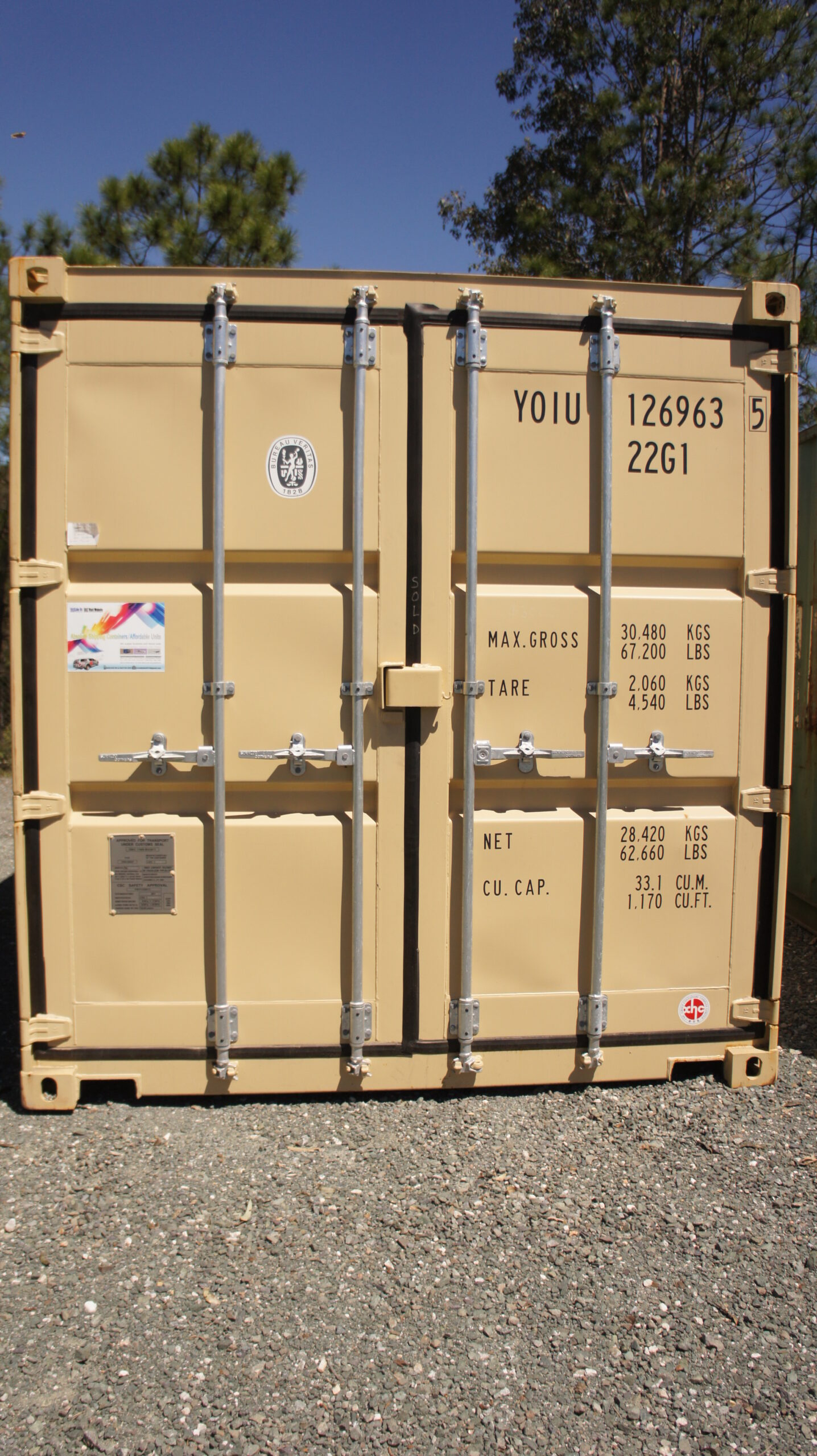 Shipping Containers - Absolute Shipping Containers & Trailers