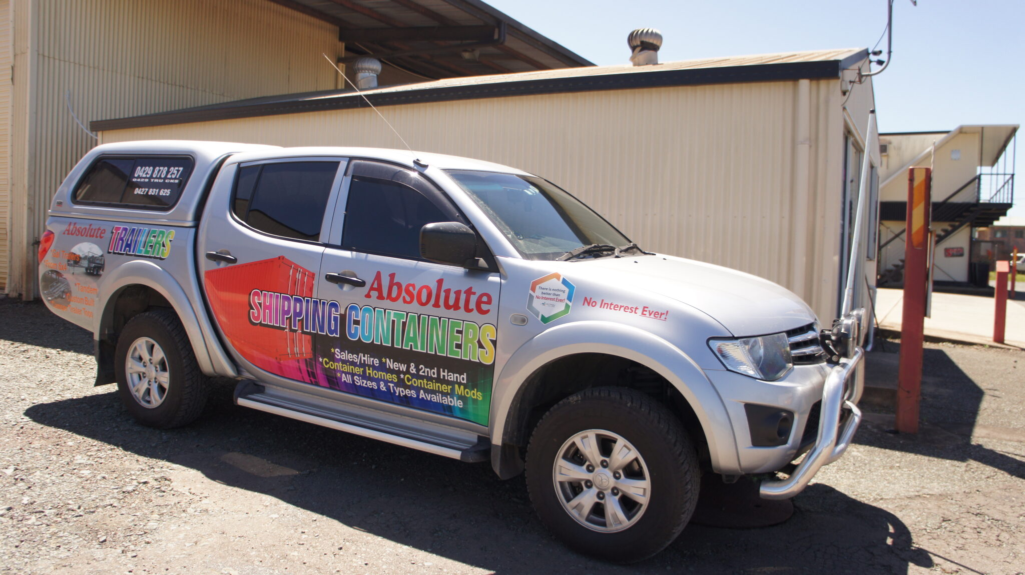 Shipping Containers - Absolute Shipping Containers & Trailers